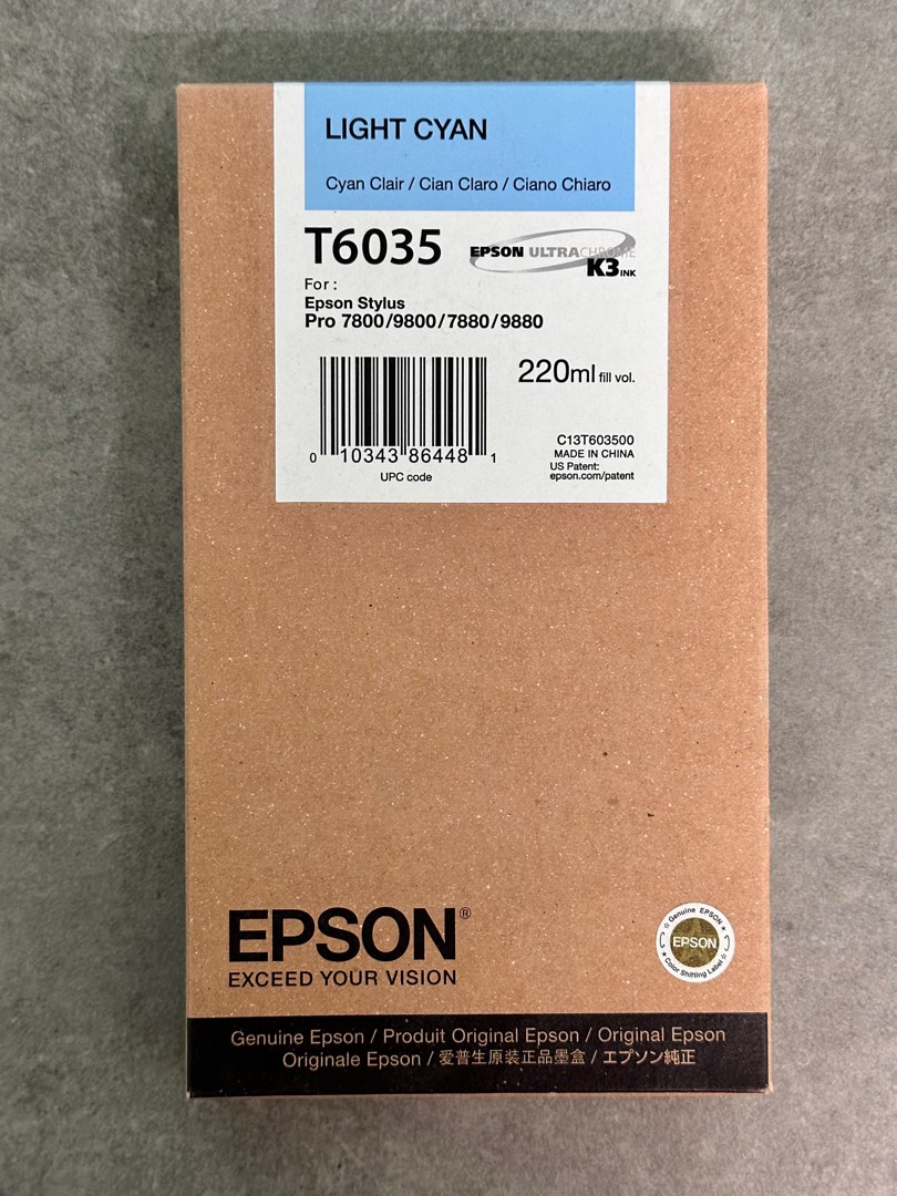 Epson Plotter Ink pro 7800/9800/7880/9880 (Bulk Release), Computers ...