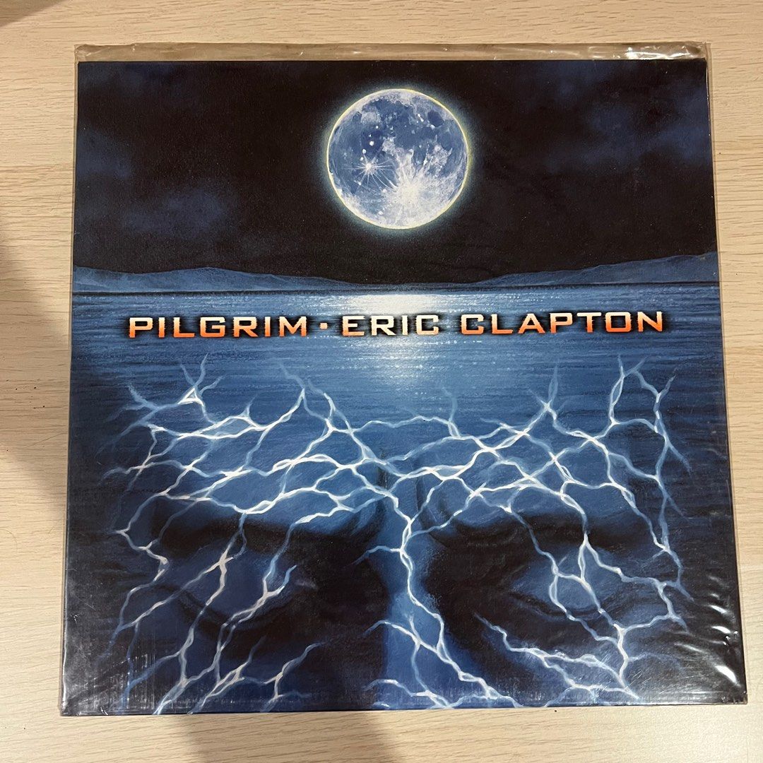 Eric Clapton - Pilgrim Vinyl Double LP, Hobbies & Toys, Music & Media ...