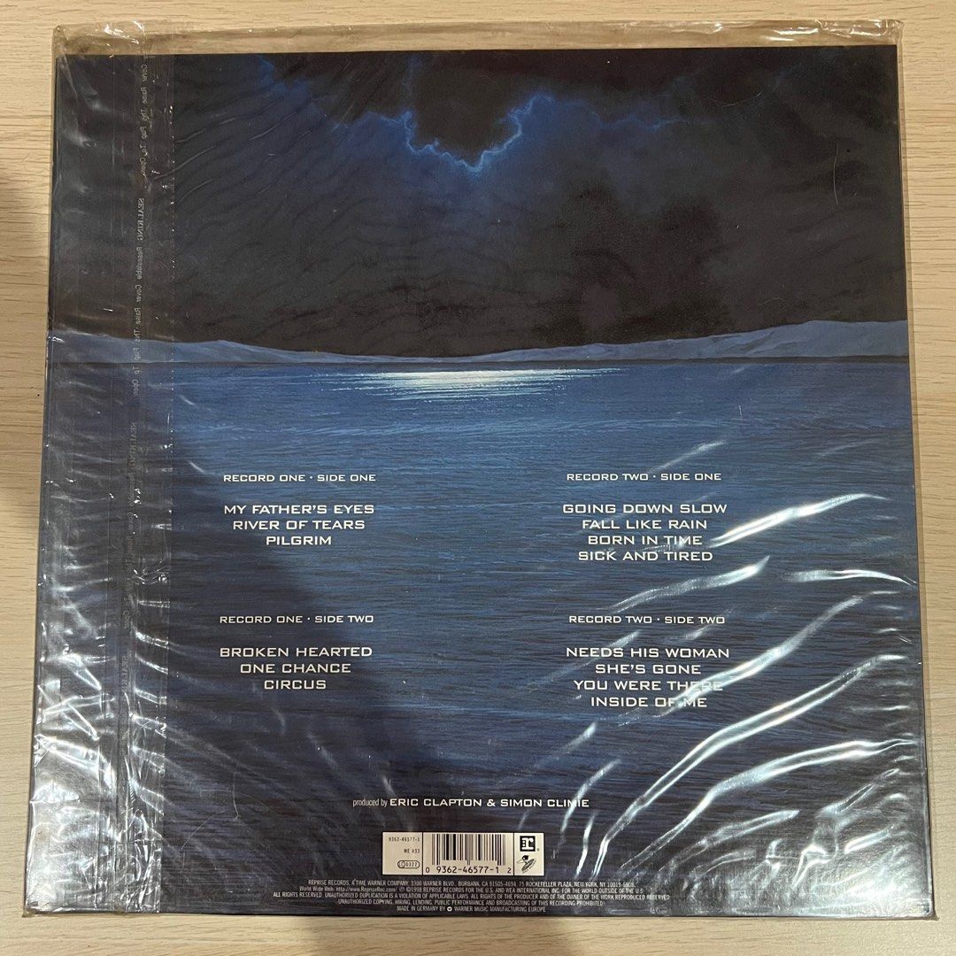Eric Clapton - Pilgrim Vinyl Double LP, Hobbies & Toys, Music & Media ...
