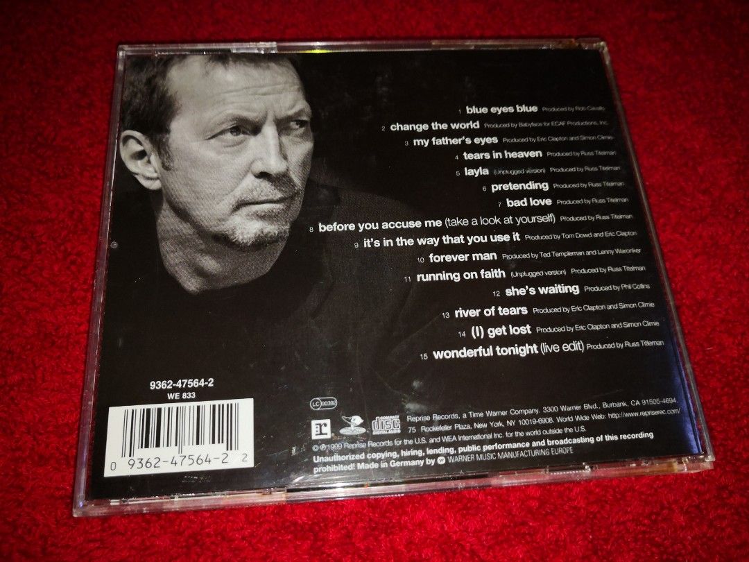 Eric Clapton Clapton Chronicles CD, Hobbies & Toys, Music & Media, CDs ... Eric Clapton Clapton Chronicles CD, Hobbies & Toys, Music & Media, CDs ...
