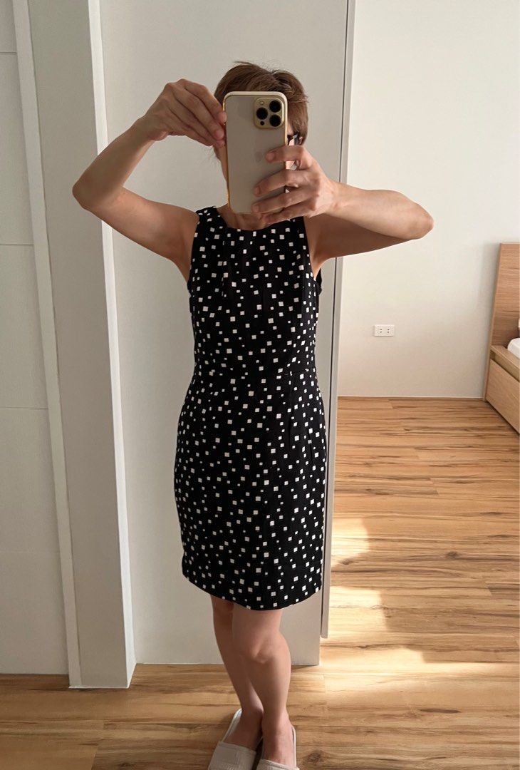 Espada Navy Blue Dress, Women's Fashion, Dresses & Sets, Dresses on ...