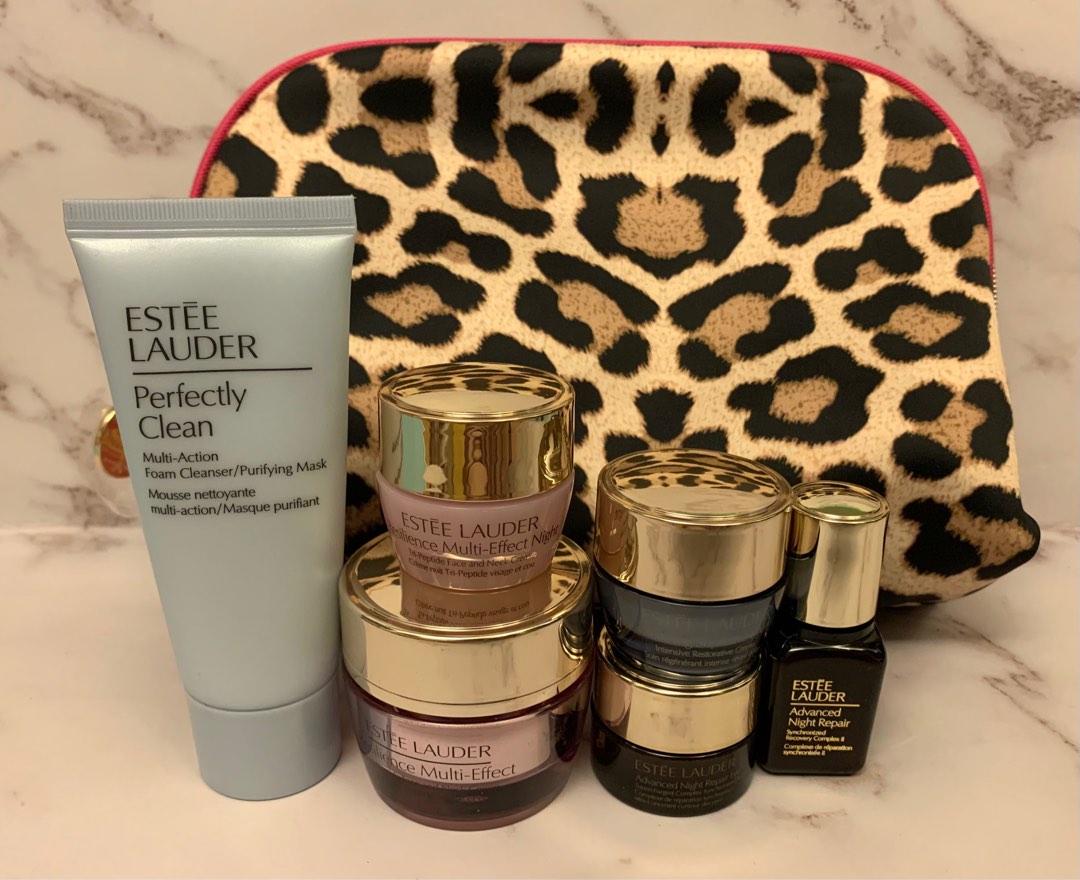 Estee lauder sample set (7pcs), 美容＆化妝品, 健康及美容 - 皮膚護理, 面部 - 面部護理 - Carousell
