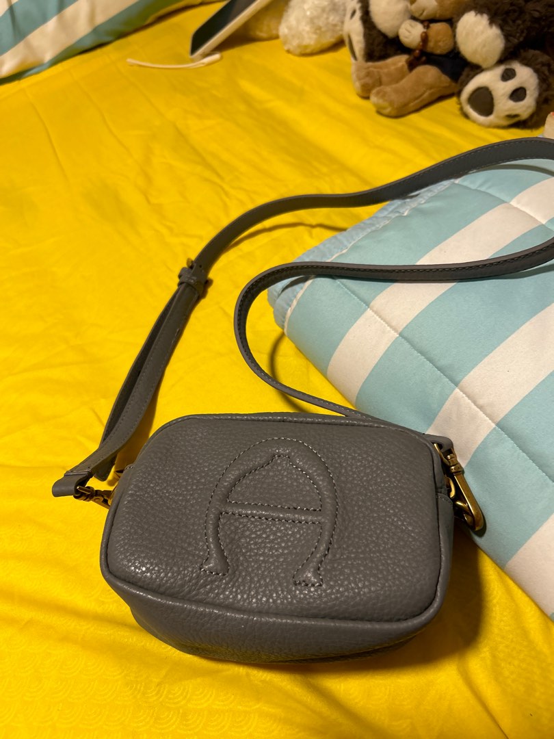 Etienne Aigner Adeline mini camera bag, Women's Fashion, Bags & Wallets ...