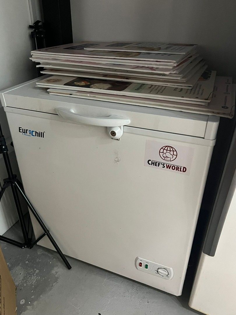 Eurochill Chest Freezer, TV & Home Appliances, Kitchen Appliances ...