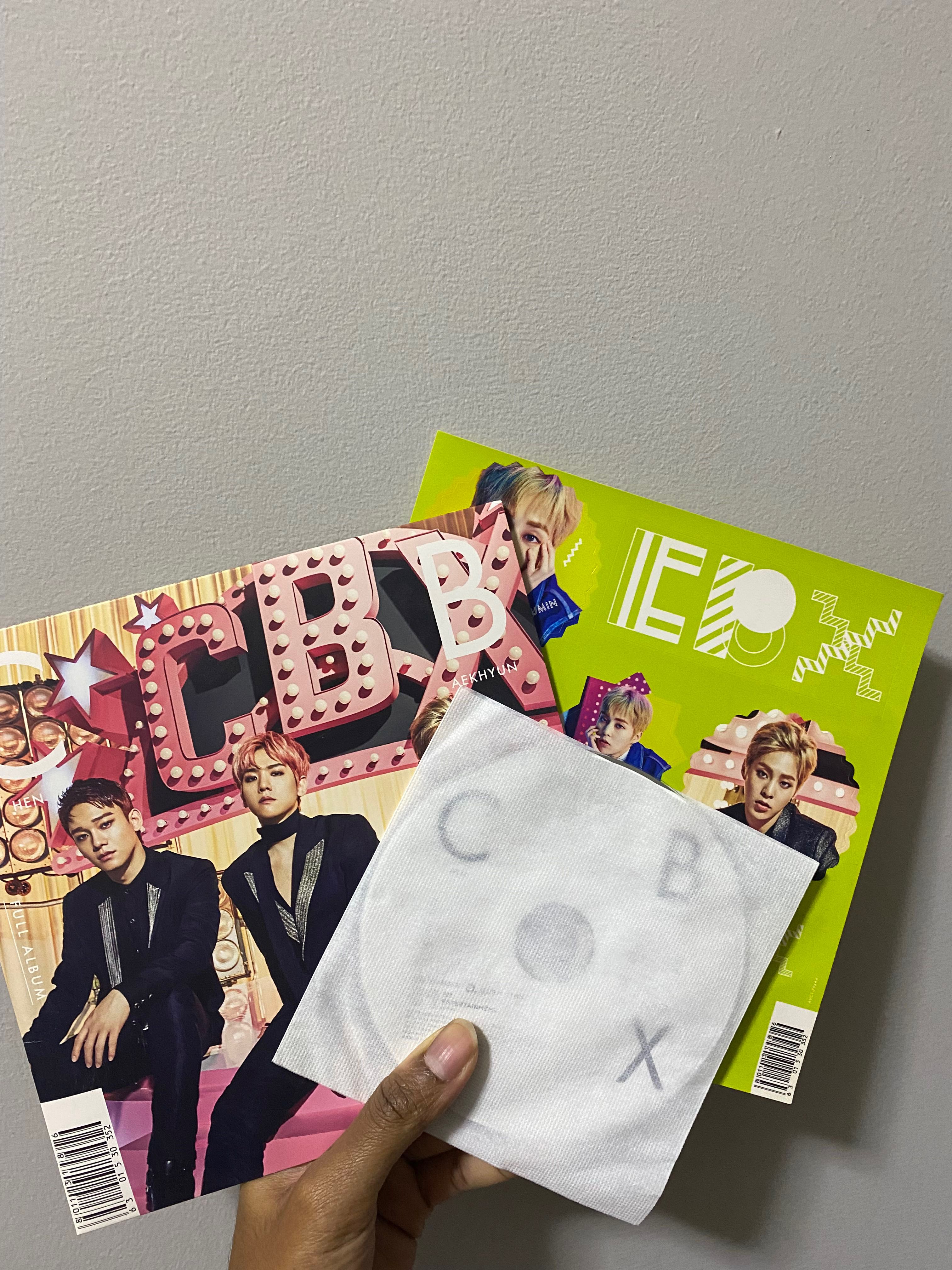 exo-cbx japan magic album (unsealed) (concert venue limited edition ...