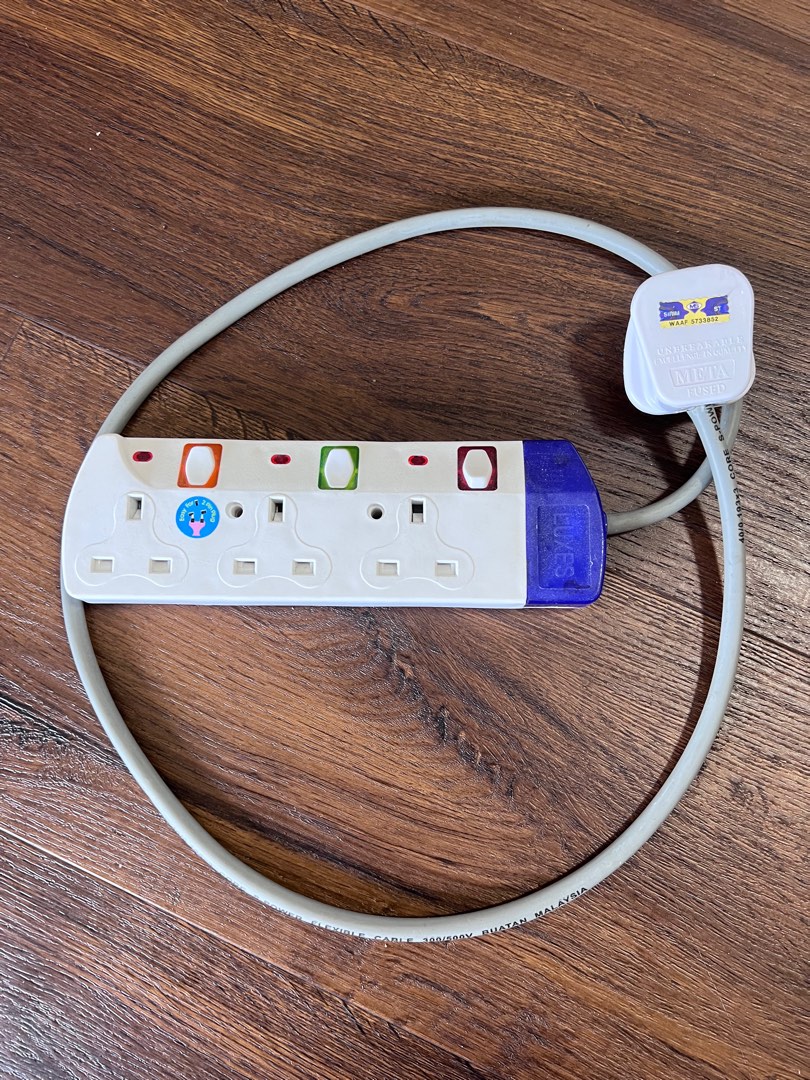 EXTENSION PLUG, TV & Home Appliances, Electrical, Adaptors & Sockets on ...