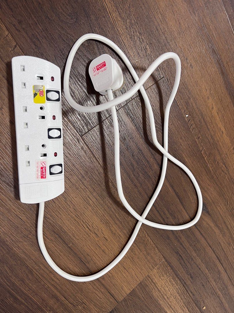 EXTENSION PLUG, TV & Home Appliances, Electrical, Adaptors & Sockets on ...