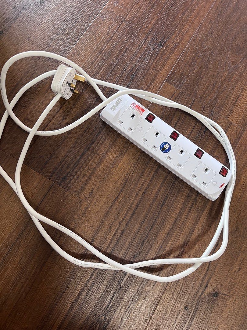 EXTENSION PLUG, TV & Home Appliances, Electrical, Adaptors & Sockets on ...