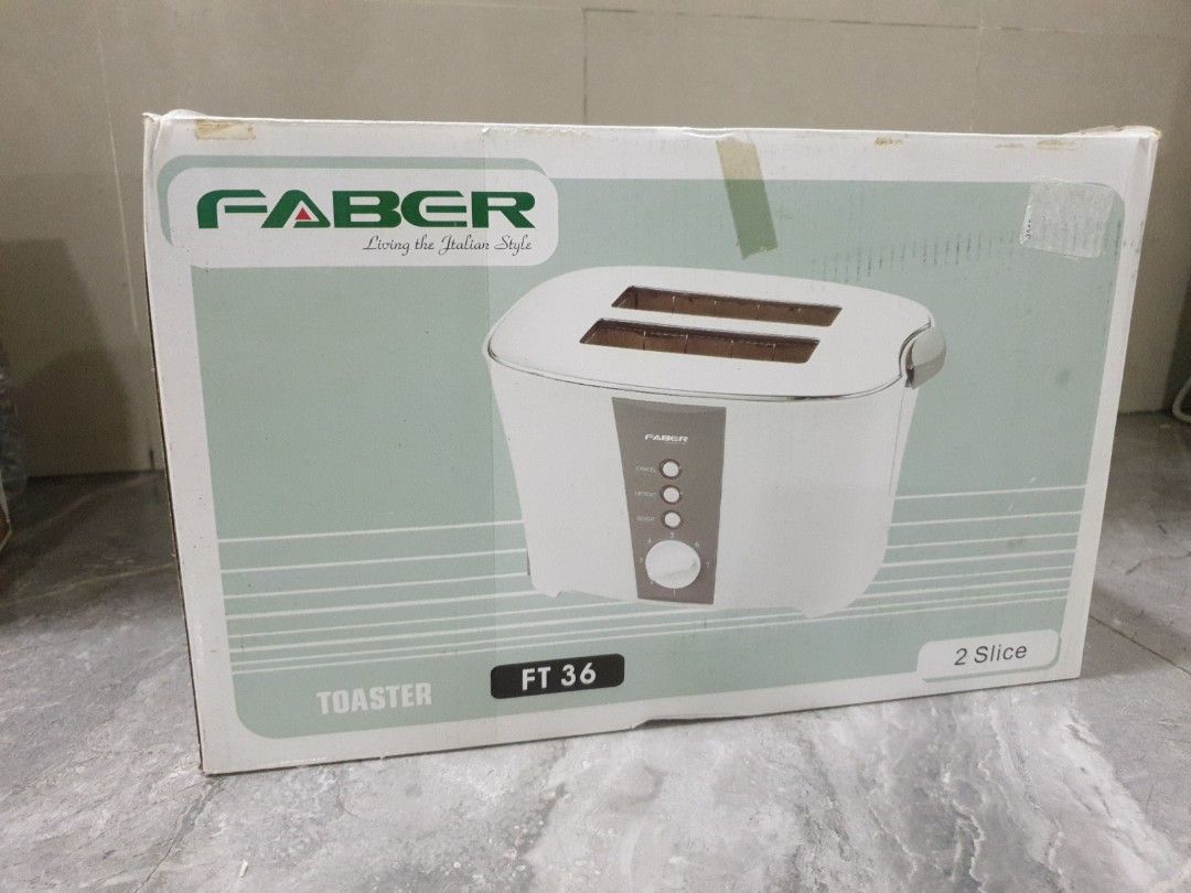 Faber Toster Sandwich Maker, Furniture & Home Living, Kitchenware ...