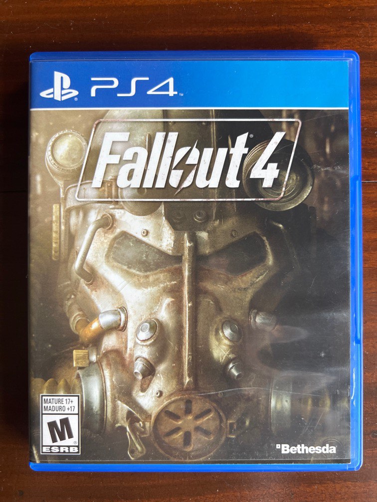 Fallout 4 PS4 Game, Video Gaming, Video Games, PlayStation on Carousell