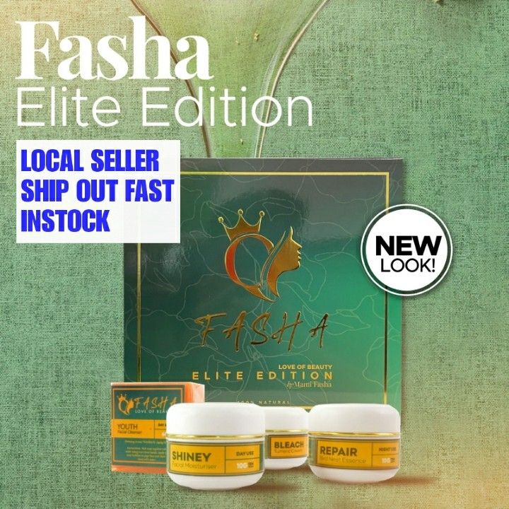 FASHA ELITE PACK/ FASHA TRIAL, Beauty & Personal Care, Face, Face Care ...