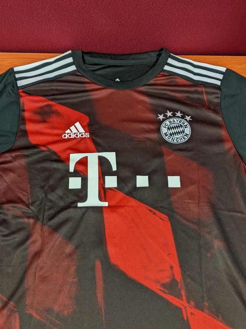 FC Bayern Third Shirt with Lewandowski 9, Men's Fashion, Activewear on ...
