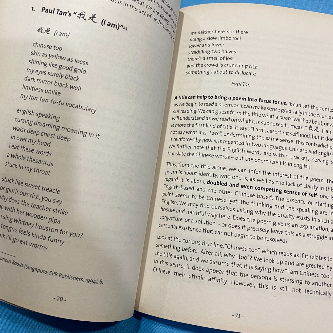 Fear No Poetry by Gwee Li Sui, Hobbies & Toys, Books & Magazines ...