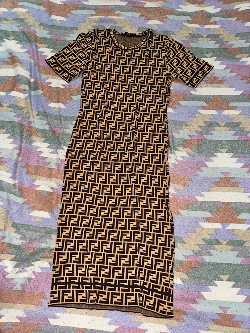 Fendi, Women's Fashion, Dresses & Sets, Dresses on Carousell