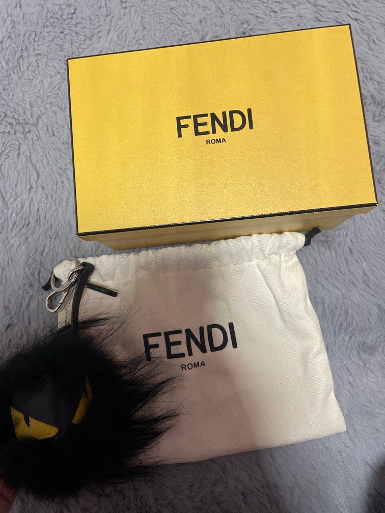 Fendi Monster Keychain, Luxury, Accessories on Carousell