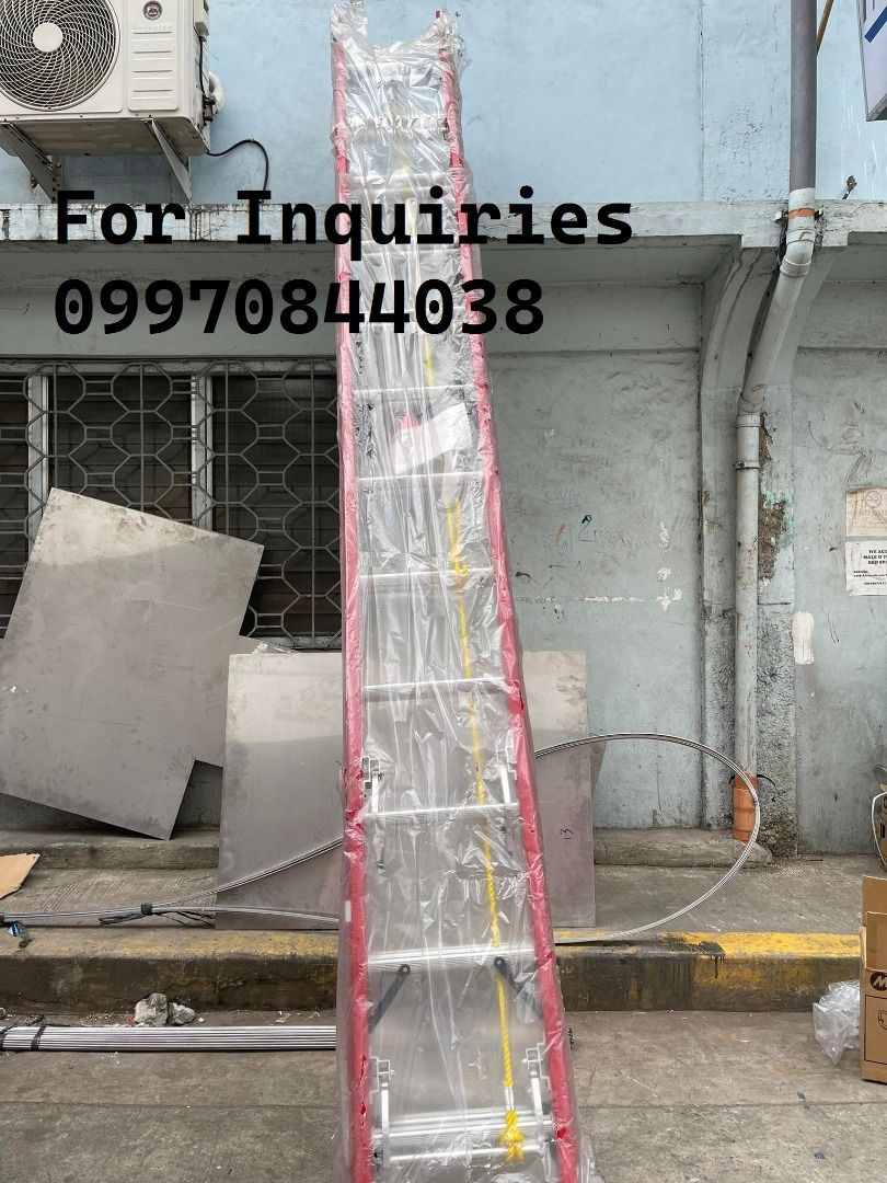 Fiberglass Extension Ladder, Commercial & Industrial, Industrial ...