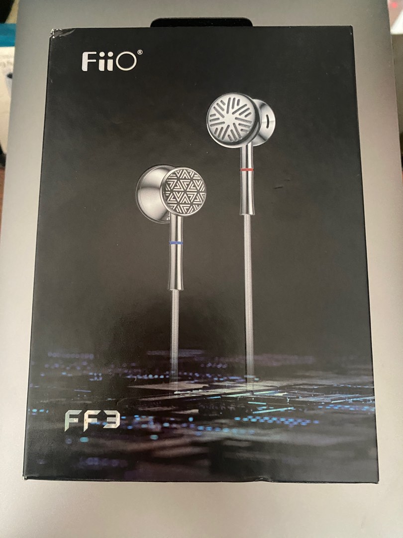 FiiO FF3 Wired Dynamic Driver Open Earbuds, Audio, Earphones on Carousell