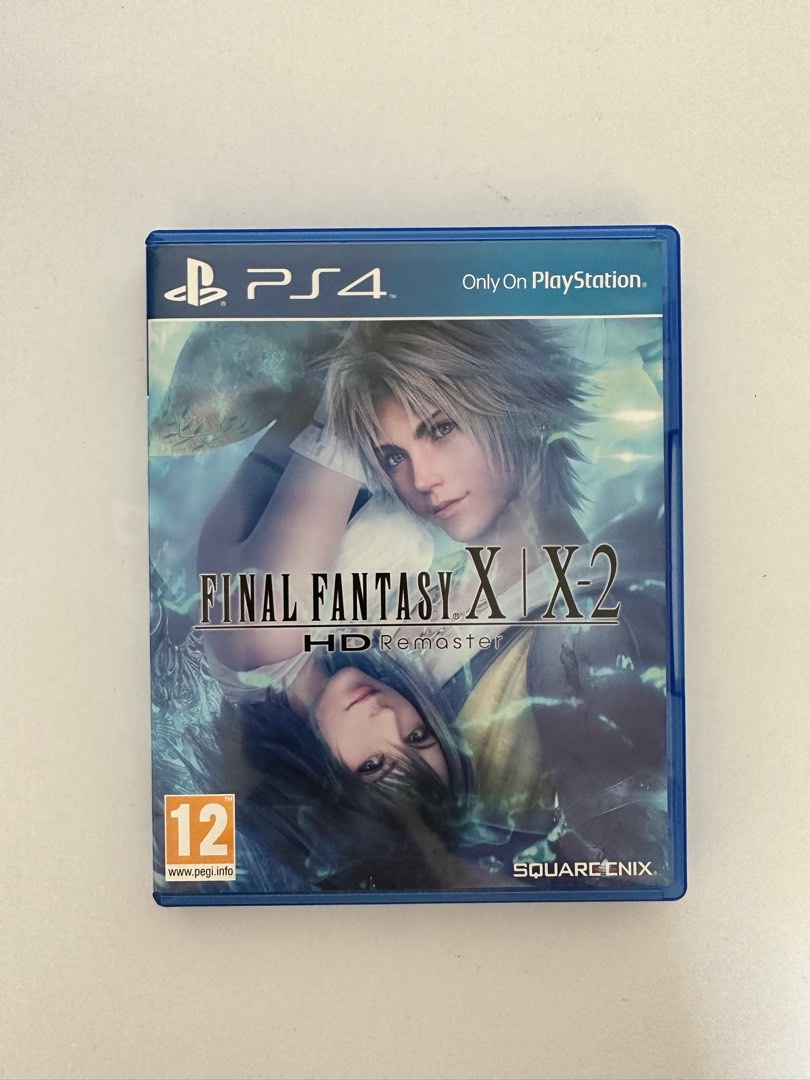 Final Fantasy X | X-2 PS4 game, Video Gaming, Video Games, PlayStation on Carousell