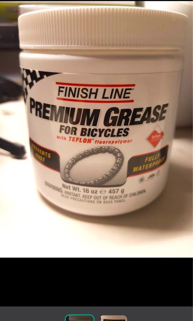 Finish Line Teflon Grease Tub (455g), Sports Equipment, Bicycles ...