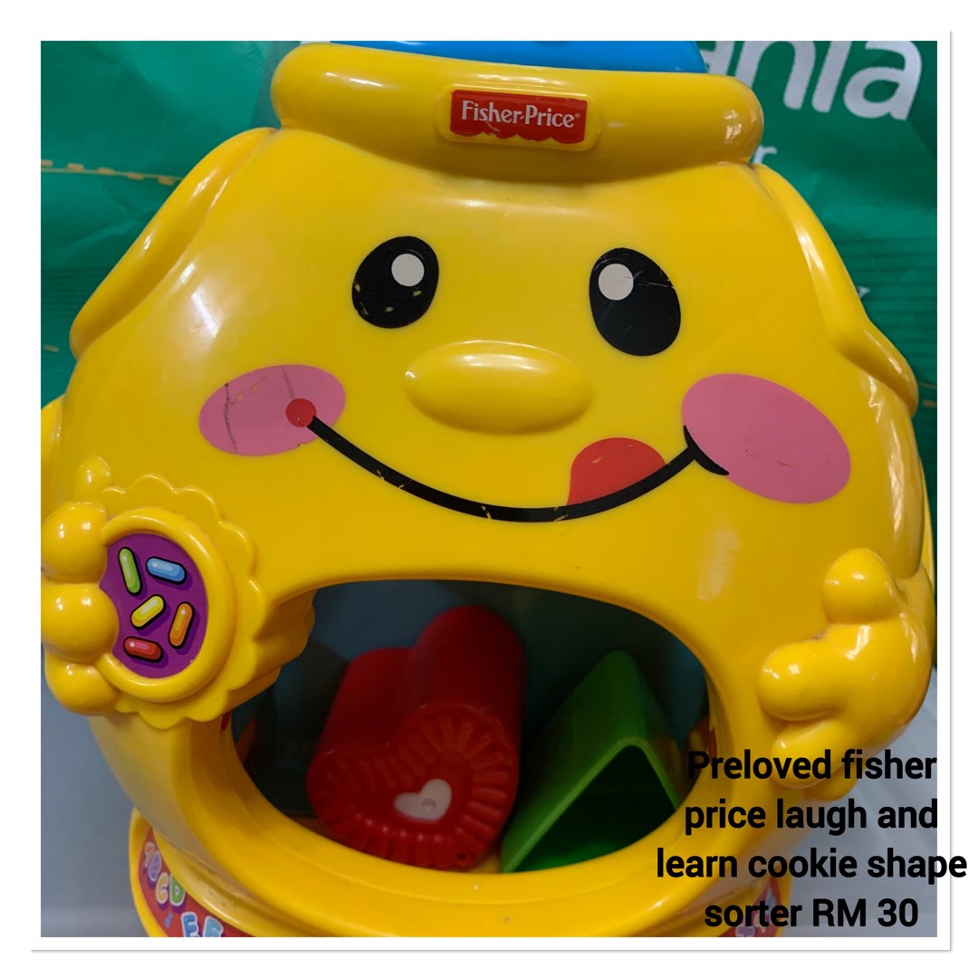 Fisher price cookie shape sorter, Hobbies & Toys, Toys & Games on Carousell