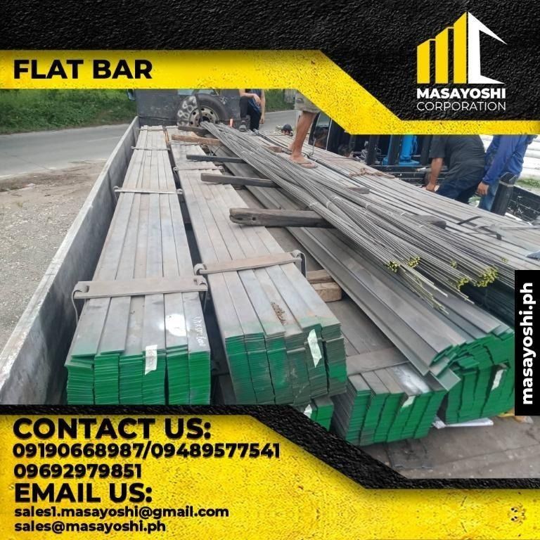 Flat Bar 1/8 X 1 1/4, Flat Metal, Construction Material, Flat Metal Bar ...