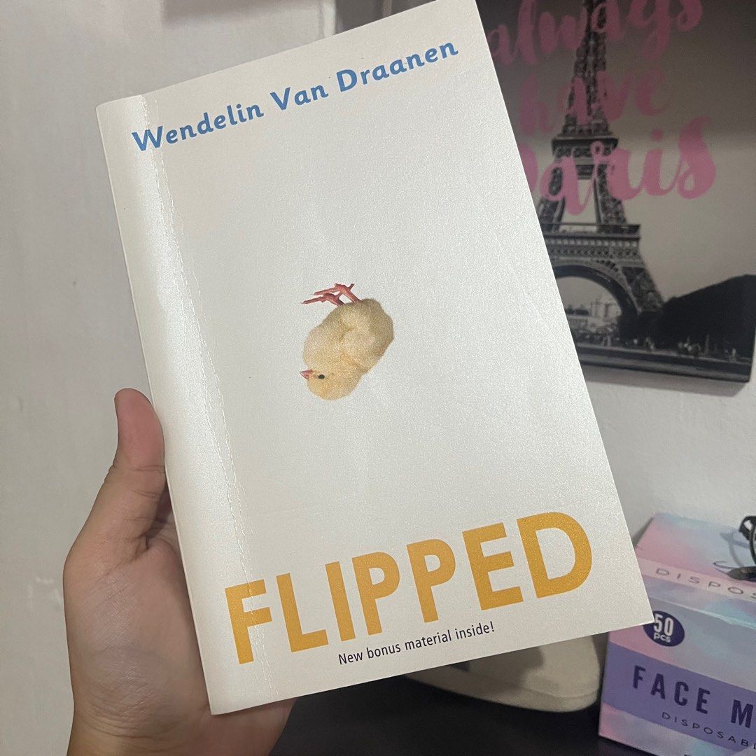 Flipped, Hobbies & Toys, Books & Magazines, Fiction & Non-Fiction on ...