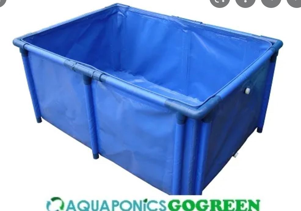 Foldable fish tank, Sports Equipment, Fishing on Carousell