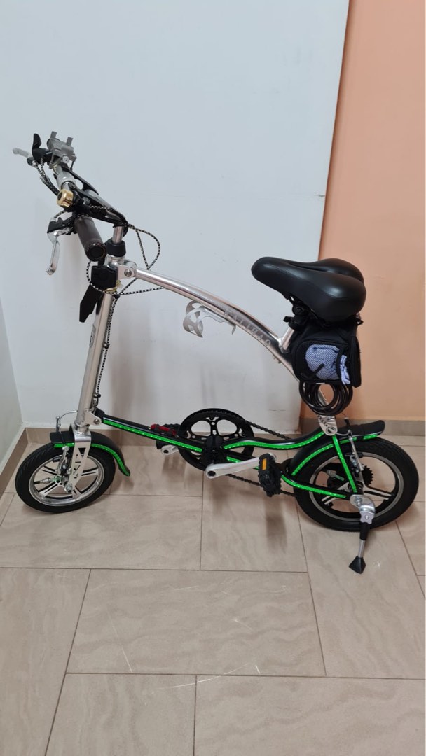 Folder bike, Sports Equipment, Bicycles & Parts, Bicycles on Carousell