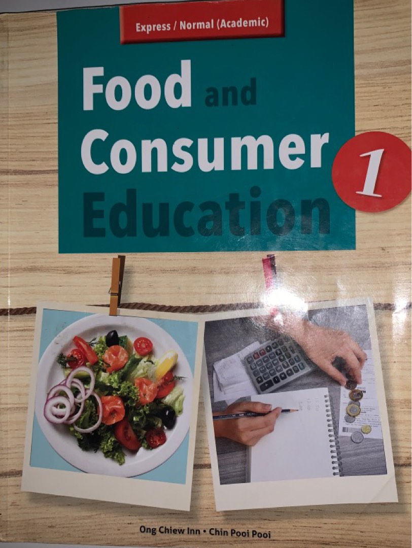 Food and Consumer Education textbook 1 ( fce), Hobbies & Toys, Books ...