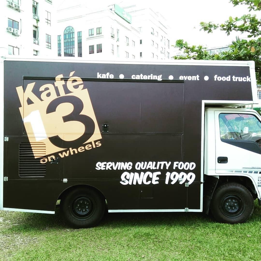 Food truck sticker installation, Services, Others on Carousell