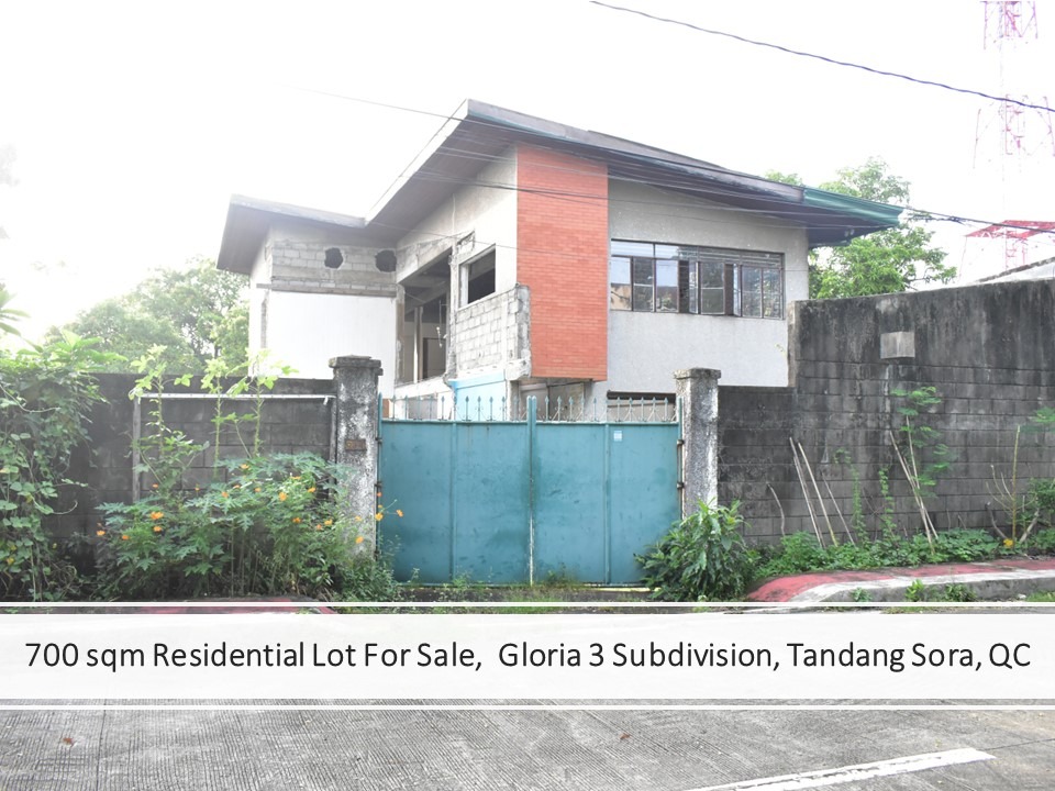 For Sale: 700+sqm Residential Lot For Sale, Gloria 3 Subdivision ...
