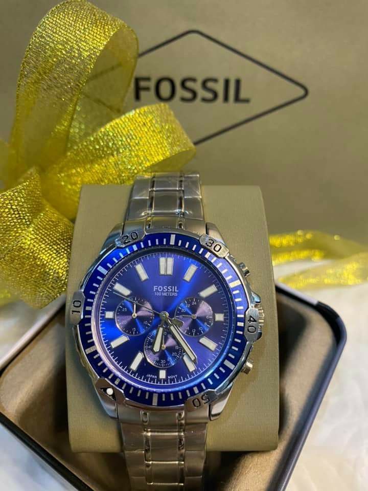 FOSSIL ⚠️ Authentic watch for men, Men's Fashion, Watches & Accessories ...