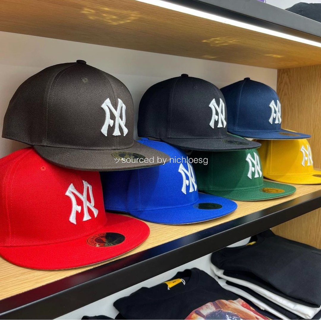 FR2 CALOR BRIM VISOR CAP, Men's Fashion, Watches & Accessories, Caps ...