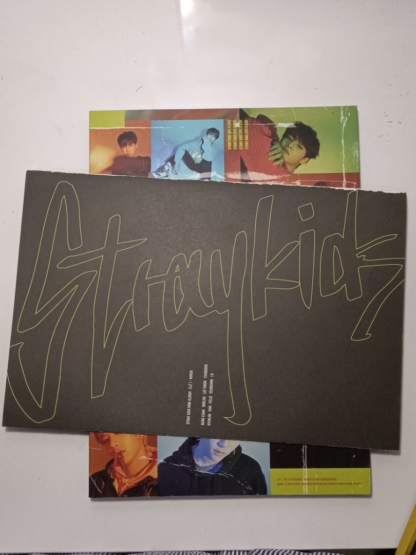 [FREE/WTS] Skz albums, Hobbies & Toys, Memorabilia & Collectibles, K ...