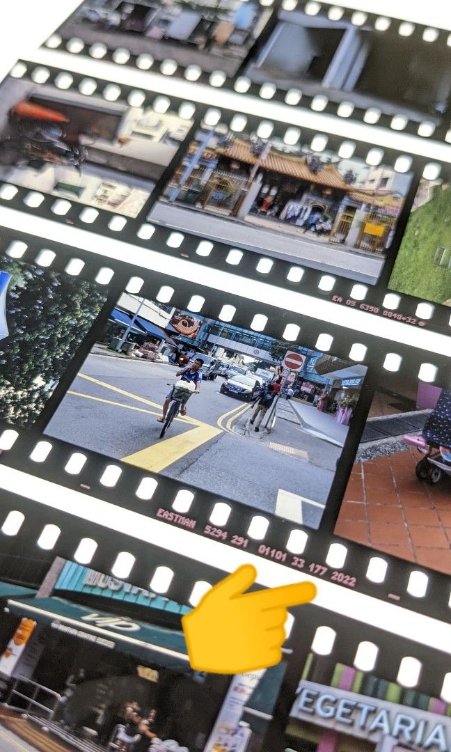 [FRESH] Kodak Ektachrome 100D/ Kodak 5294 Slide Film, Photography ...
