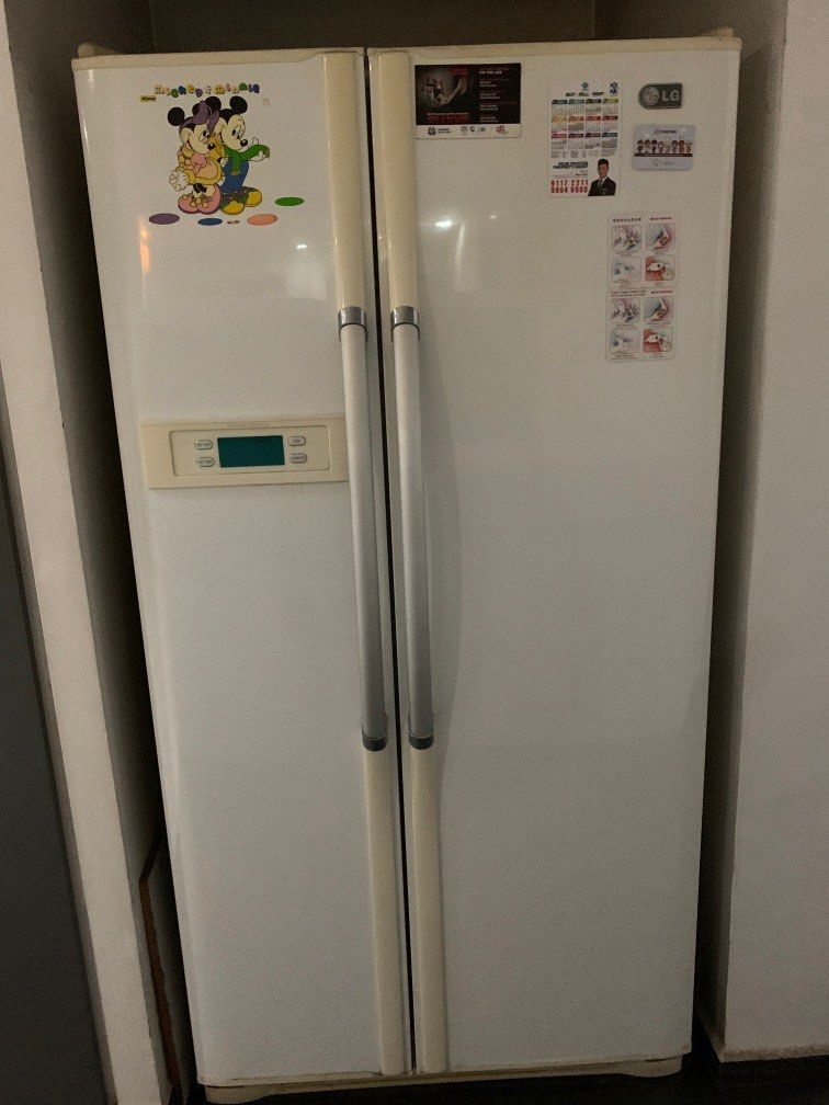Fridge LG made in Korea, TV & Home Appliances, Kitchen Appliances ...