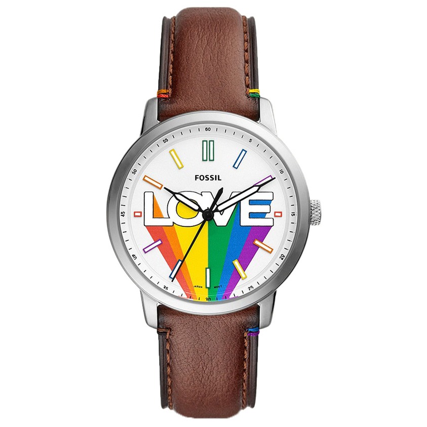 FS5931 Limited Edition Pride Neutra Three-hand Medium Brown Eco Leather ...