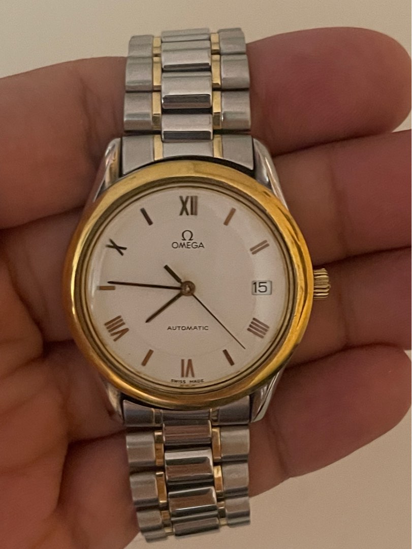 FS/FT/LayAway Payment: Omega Seamaster Roman Numeral Dial Maison Fondee ...