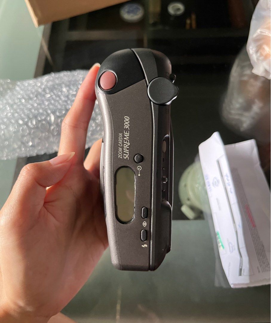 Fuji Zoom Cardia Supreme 3000, Photography, Cameras on Carousell