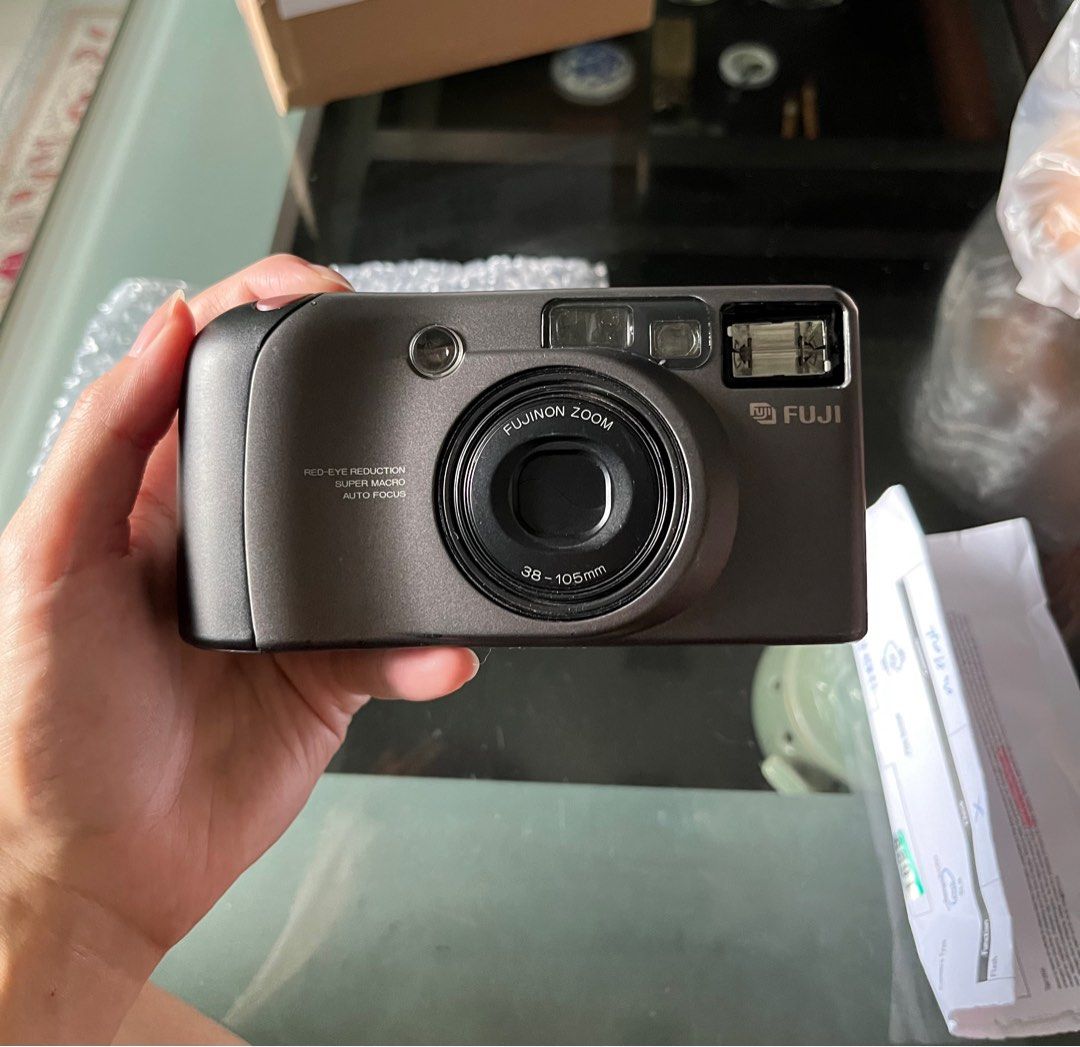 Fuji Zoom Cardia Supreme 3000, Photography, Cameras on Carousell