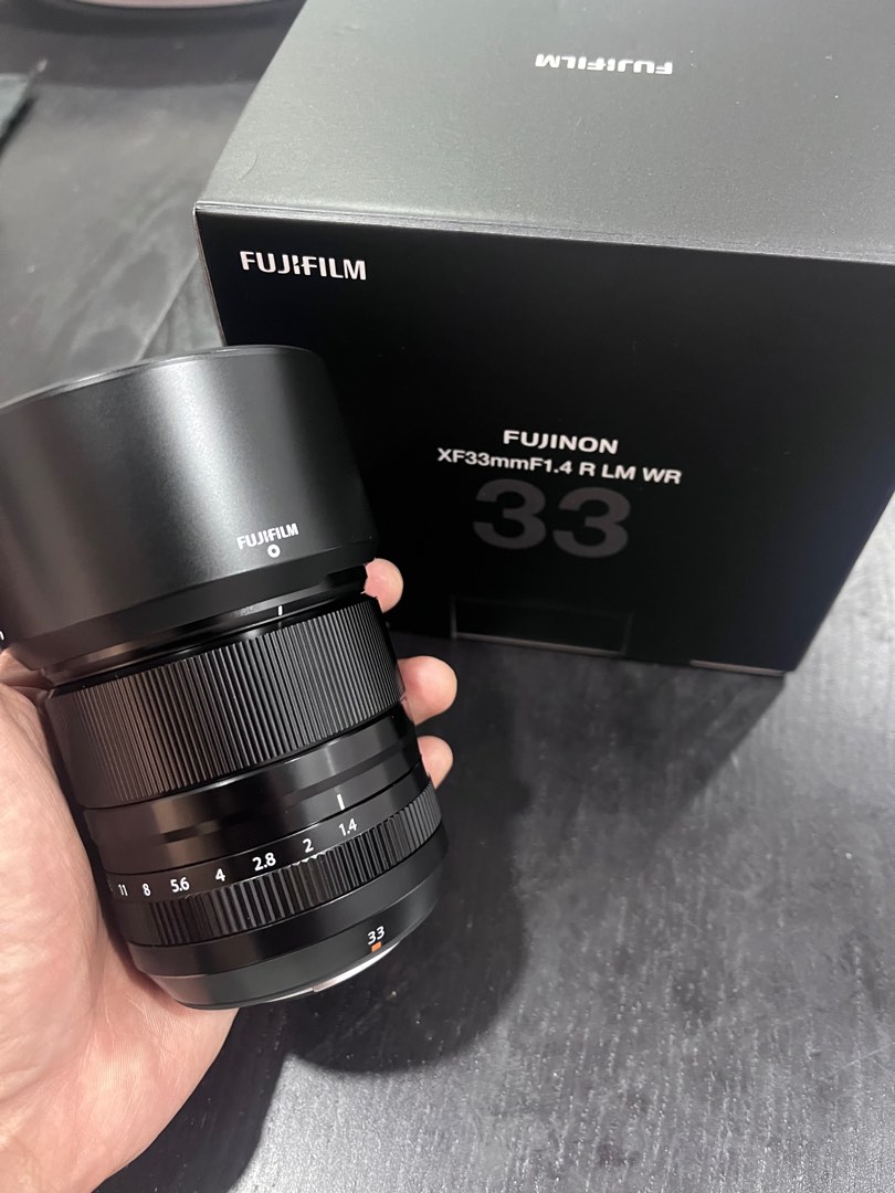 Fujifilm 33mm 1.4, Photography, Lens & Kits on Carousell