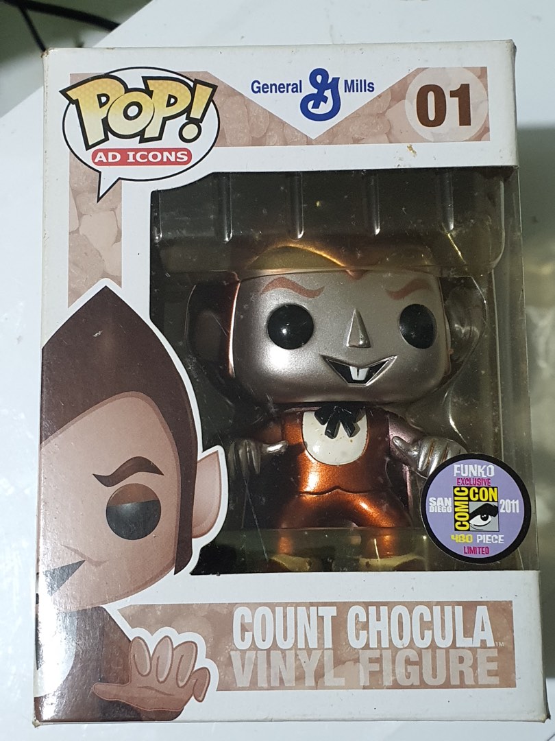 Funko Pop Ad Icons metallic pair, Hobbies & Toys, Toys & Games on Carousell