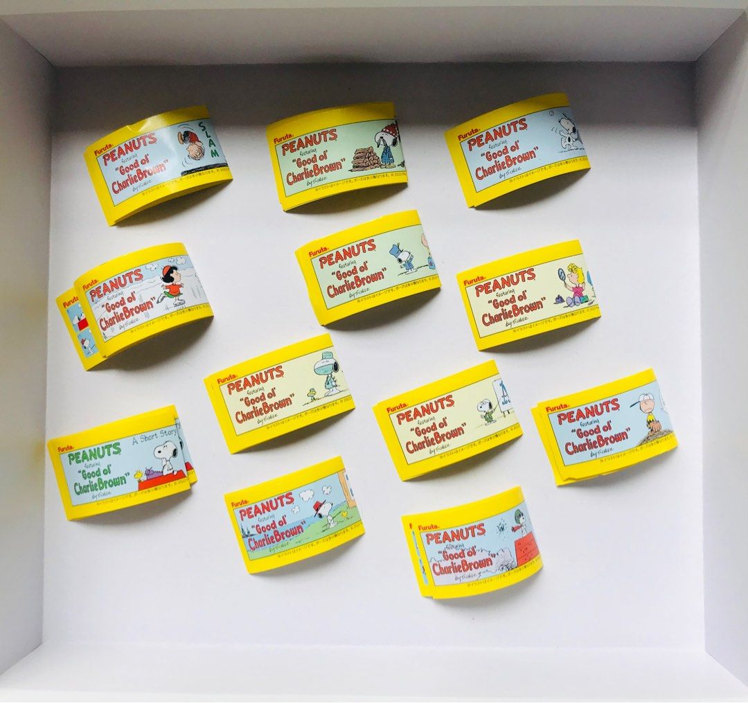 FURUTA Peanuts Snoopy 朱古力蛋食玩公仔擺設 (#3 已留), 興趣及遊戲, 玩具 & 遊戲類 - Carousell