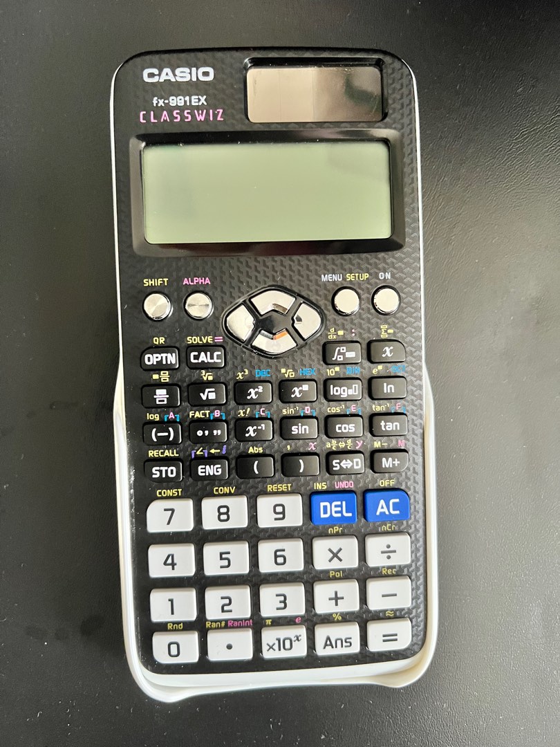 FX-991EX calculator, Hobbies & Toys, Stationery & Craft, Stationery ...