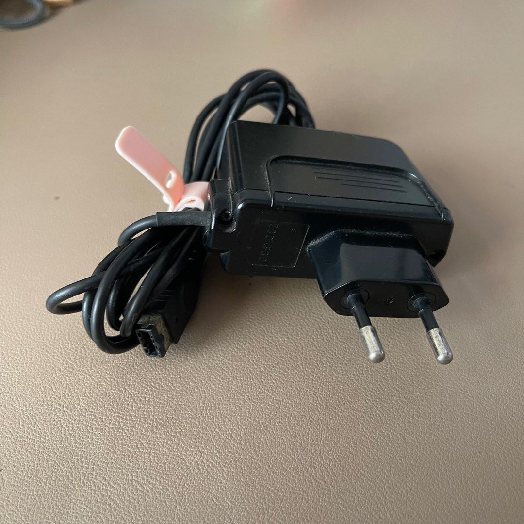 Gameboy Advance SP Original Charger, Video Gaming, Gaming Accessories ...