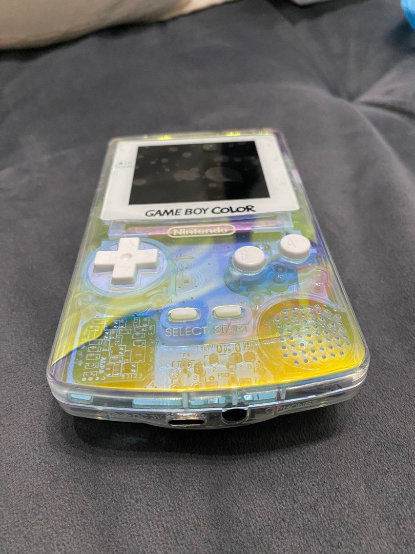 GAMEBOY COLOR (modded), Video Gaming, Video Game Consoles, Nintendo on ...