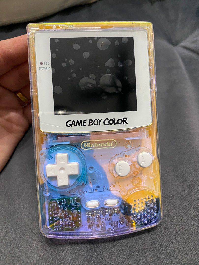 GAMEBOY COLOR (modded), Video Gaming, Video Game Consoles, Nintendo on ...
