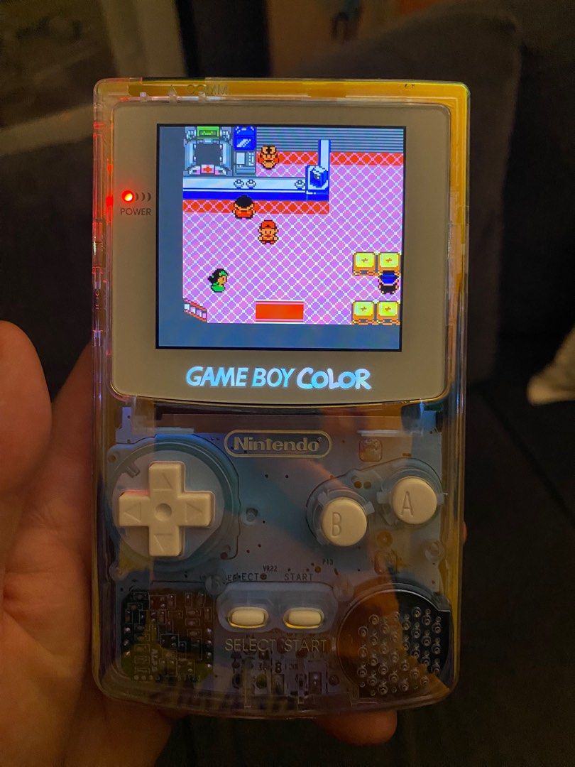 GAMEBOY COLOR (modded), Video Gaming, Video Game Consoles, Nintendo on ...