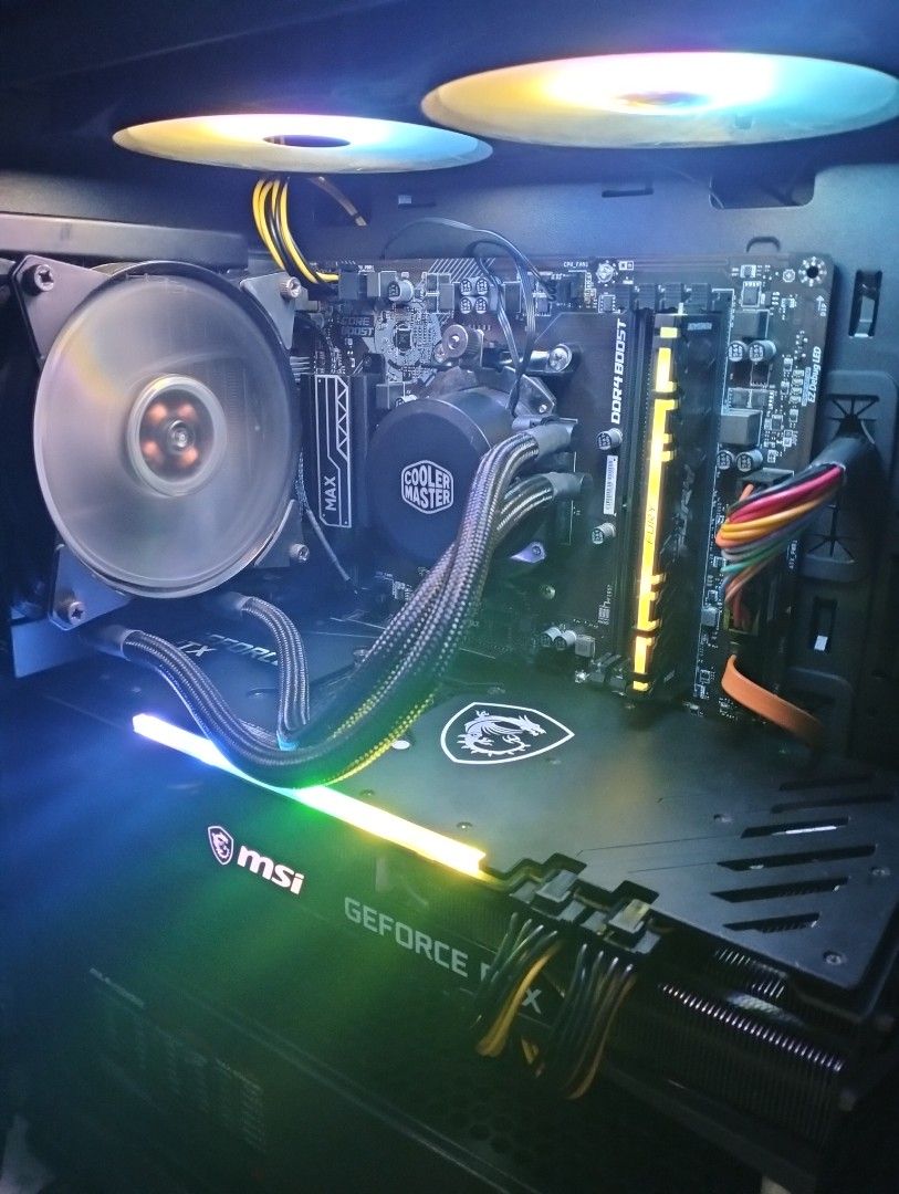 Gaming/Streaming high end rig pc set, Computers & Tech, Desktops on ...