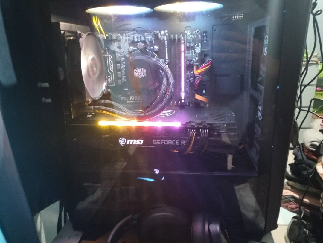 Gaming/Streaming high end rig pc set, Computers & Tech, Desktops on ...